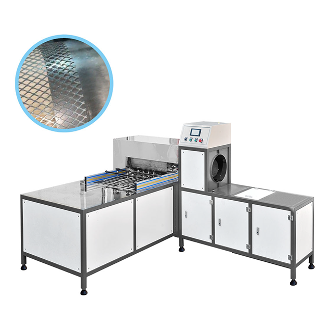 Pleated Paper Hot-melt Glue Bonding & Mesh Tube Packing Machine - Buy ...