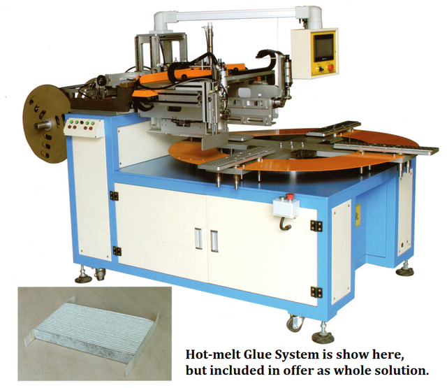 Cabin Filter Machines, Cabin Filter Machines Products, Cabin Filter ...