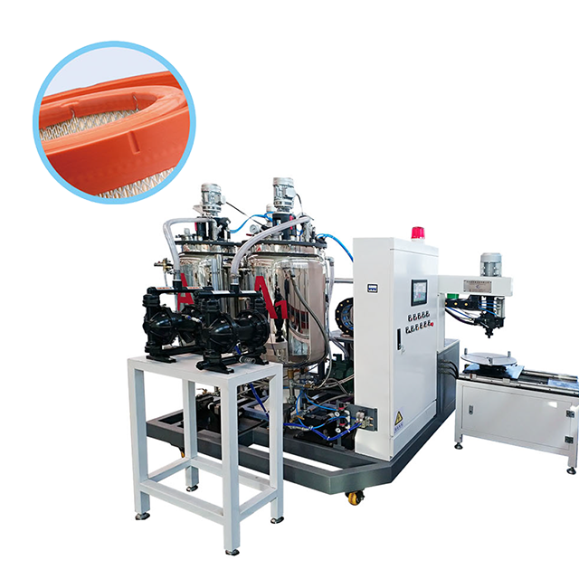Full-Auto Polyurethane Mixing & Dispensing Machine for Heavy Duty Air ... Full-Auto Polyurethane Mixing & Dispensing Machine for Heavy Duty Air ...